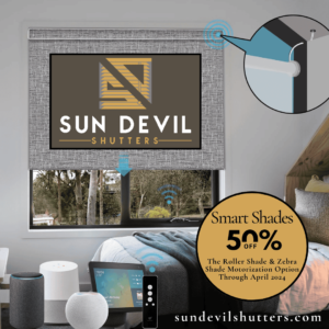 Sun Devil Shutters & Blinds | Window Treatments in Phoenix
