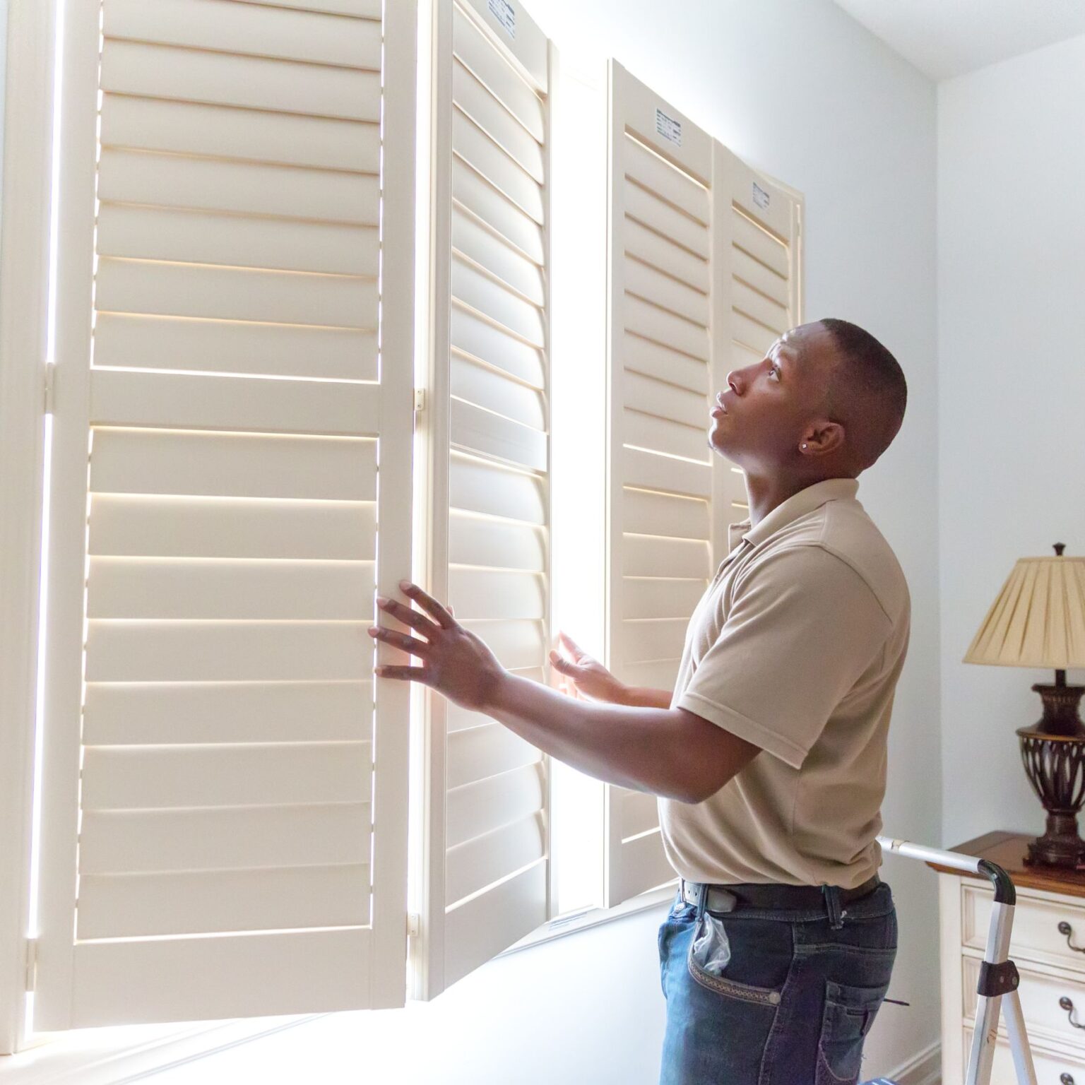 PolyHybrid Shutters - Sun Devil Shutters